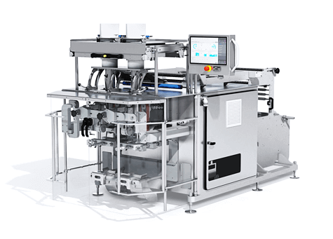 Vertical Form Fill Seal Machines (VFFS) | Rovema North America