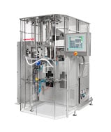 Can I run a horizontally made Stand-up Pouch or Bag on a VFFS machine?