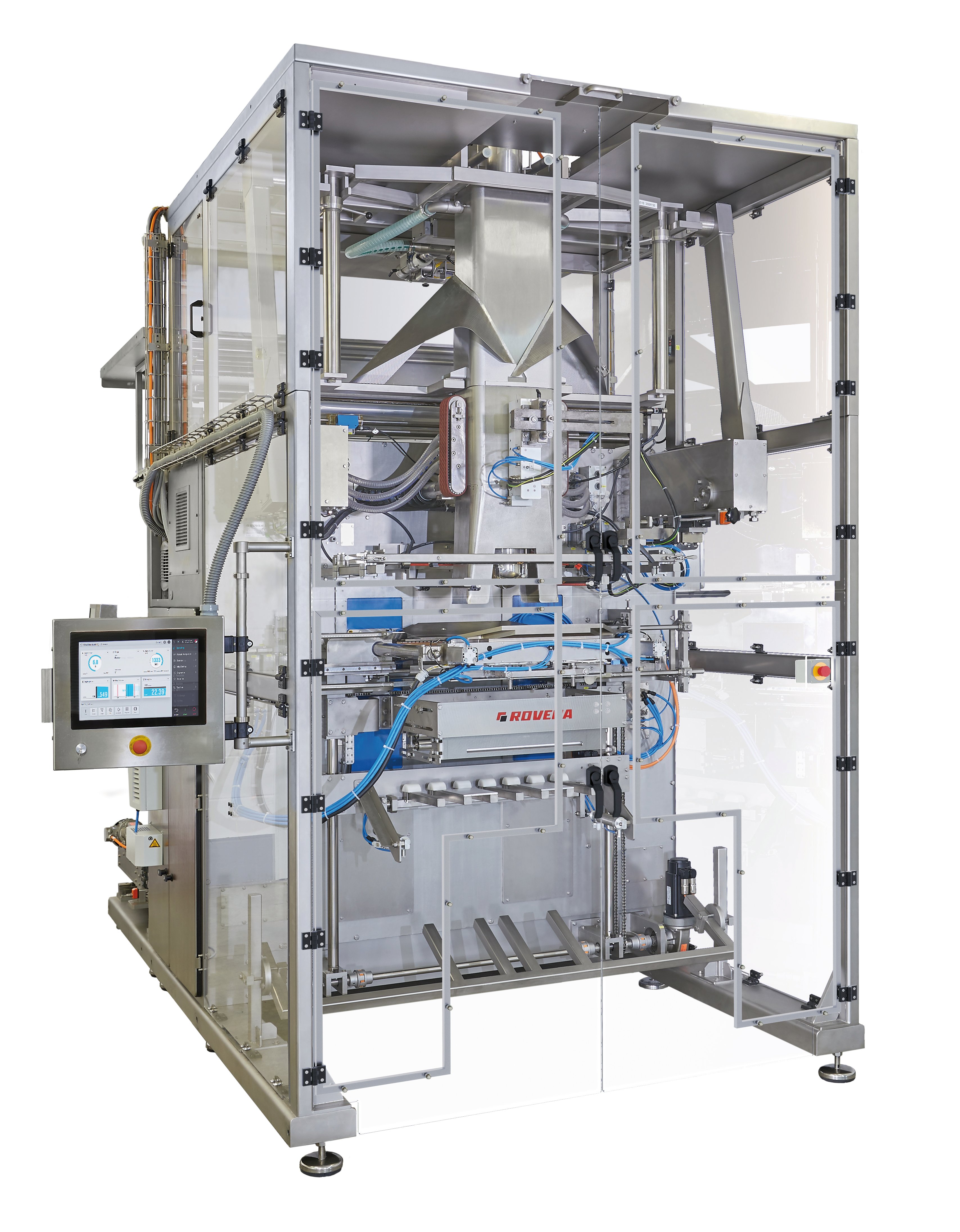 Vertical Form Fill Seal Machines (VFFS) | Rovema North America