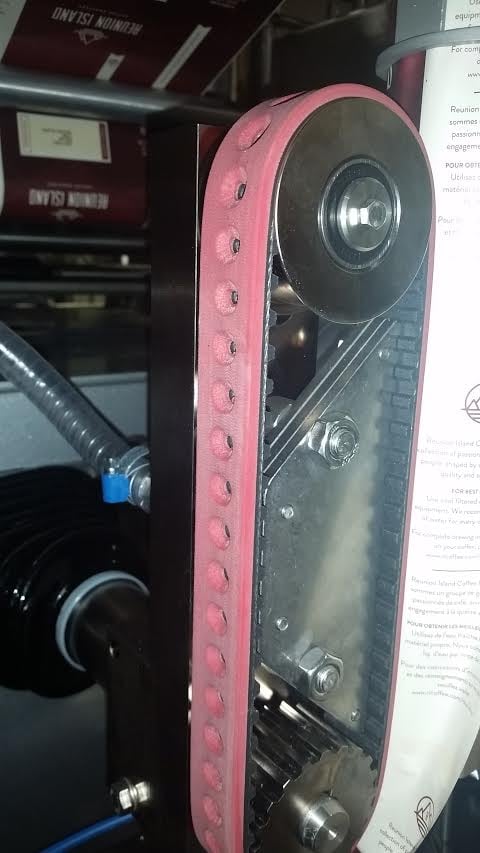 Why would a company change their most successful continuous motion bagger?