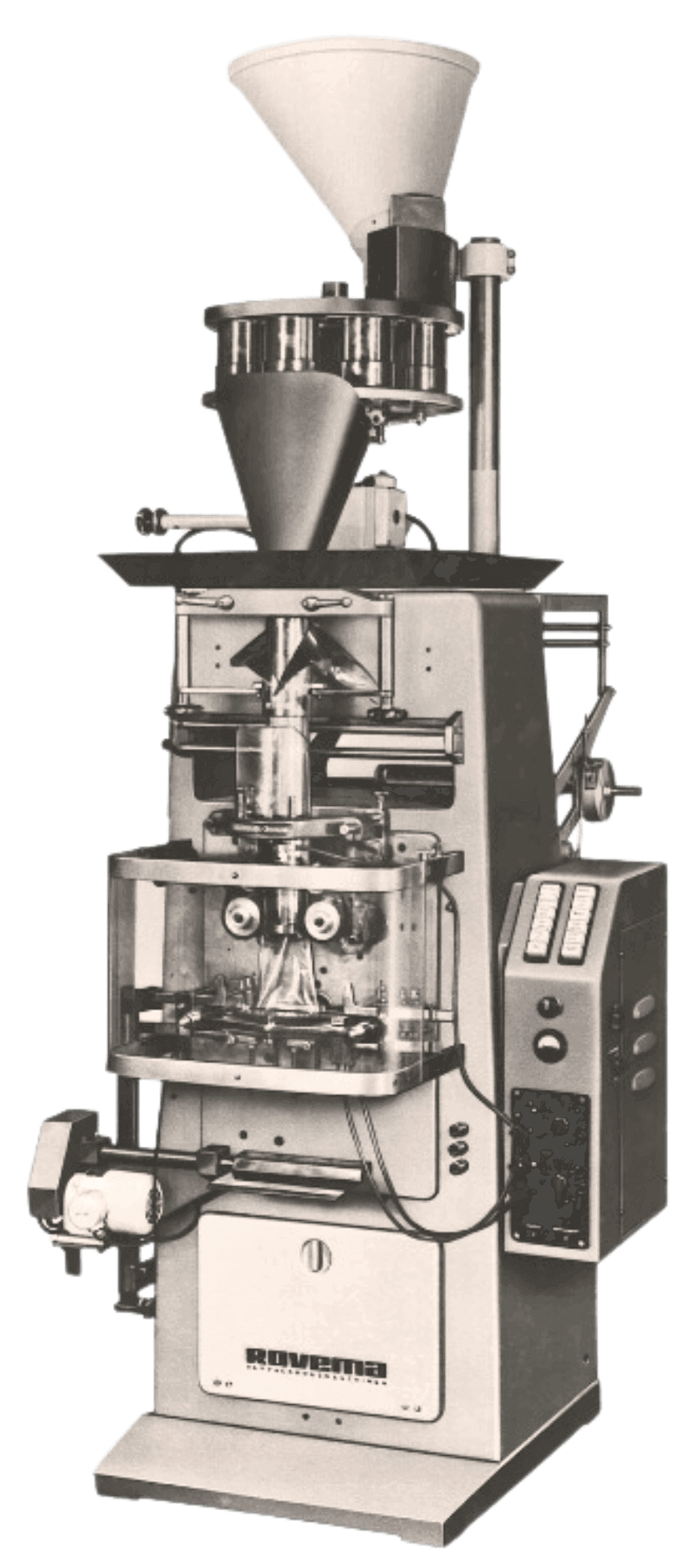 Vertical Form Fill Seal Machines (VFFS) | Rovema North America