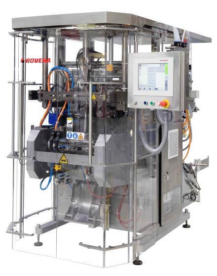 The BVK 260 Entry Level Continuous Motion Vertical Bagger | Rovema