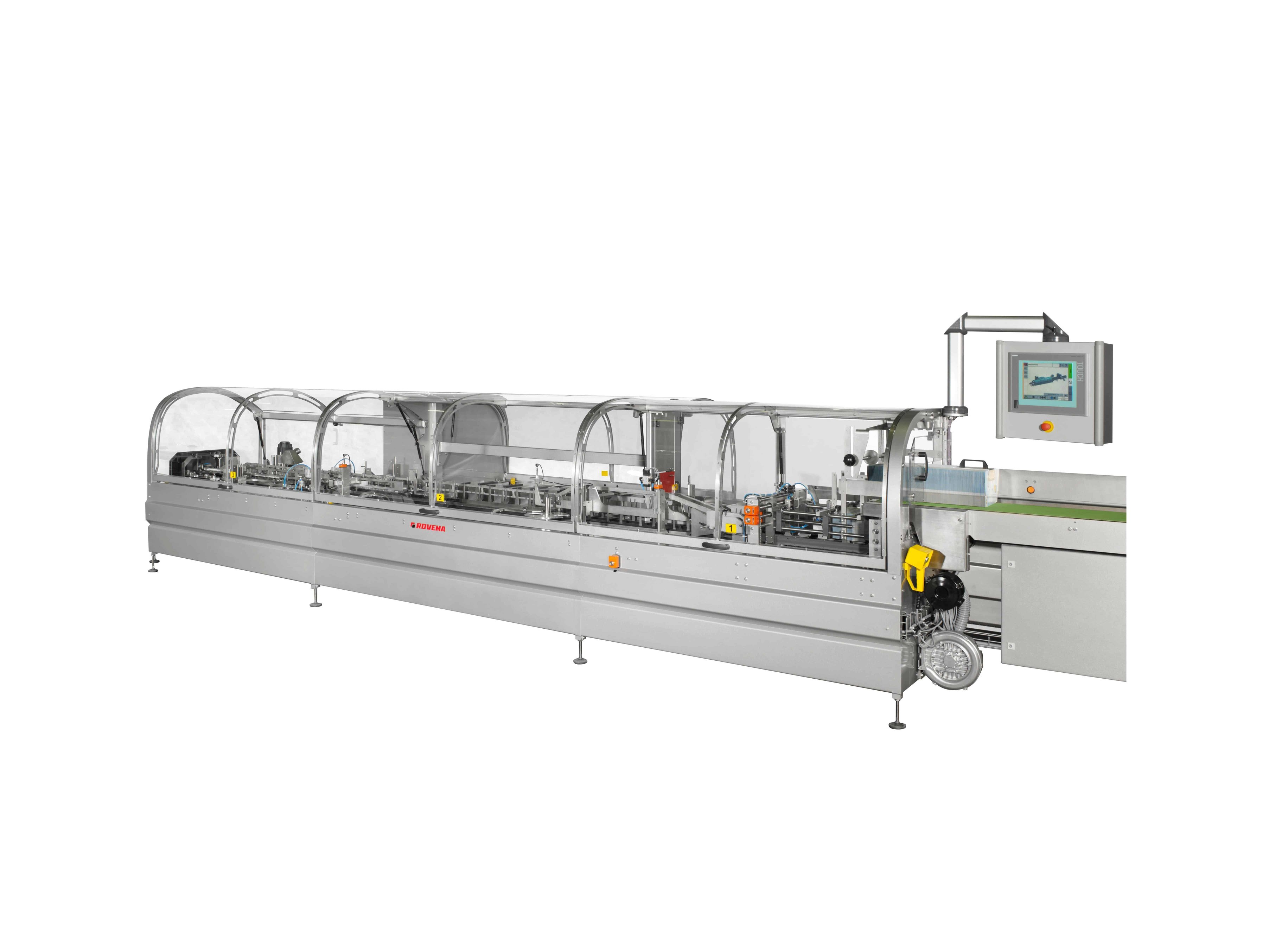 End Load Continuous Motion Cartoner | Rovema North America