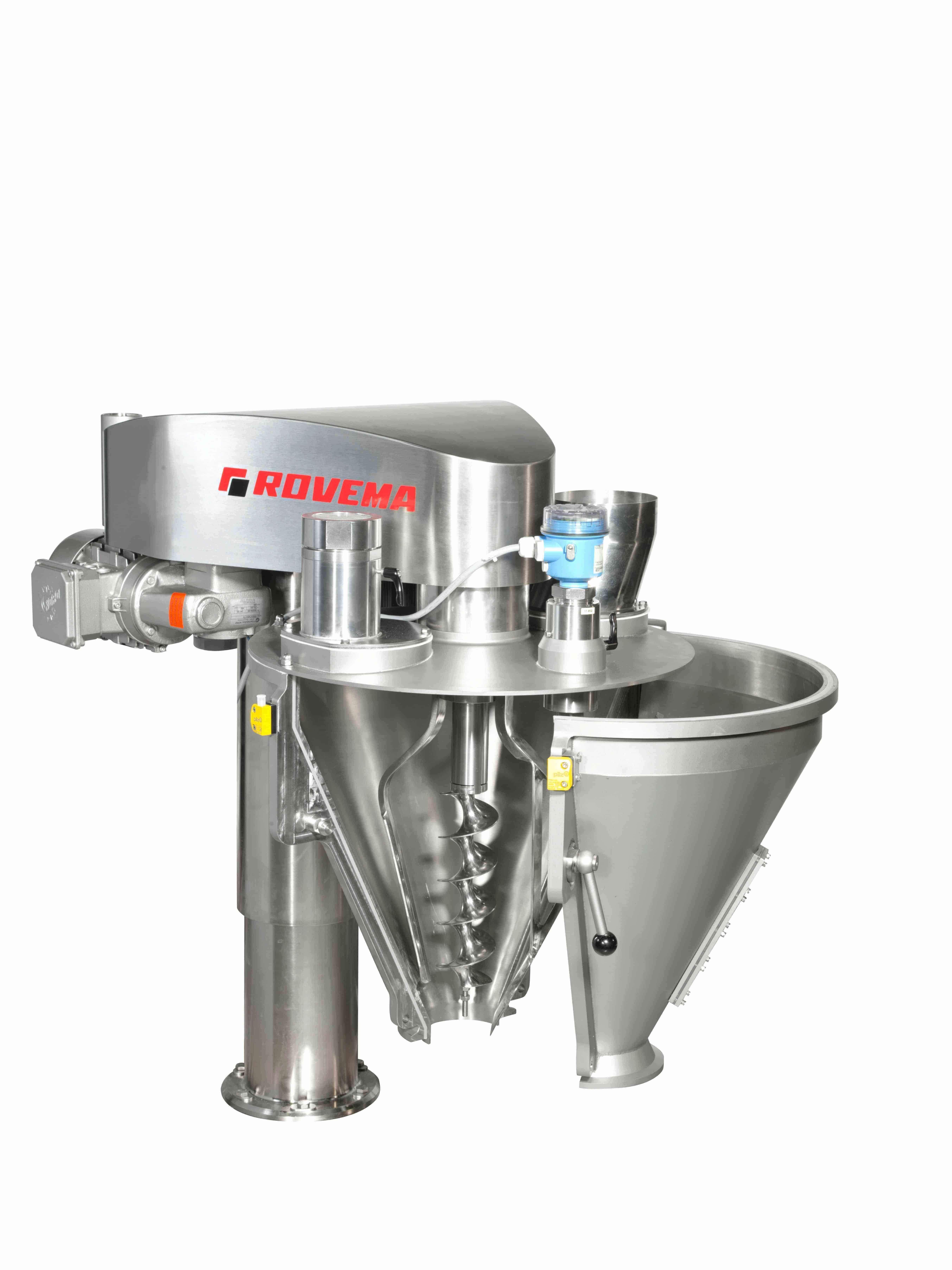Auger Filler Machines - SDH 81 | Rovema North America