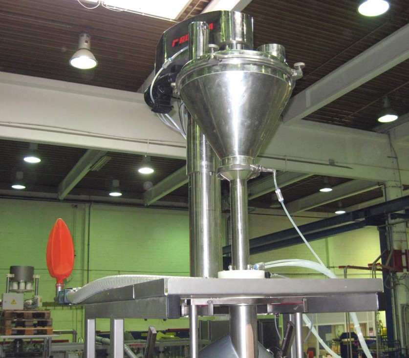 Aroma Perm Nitrogen Gas Flushing System | Rovema NA