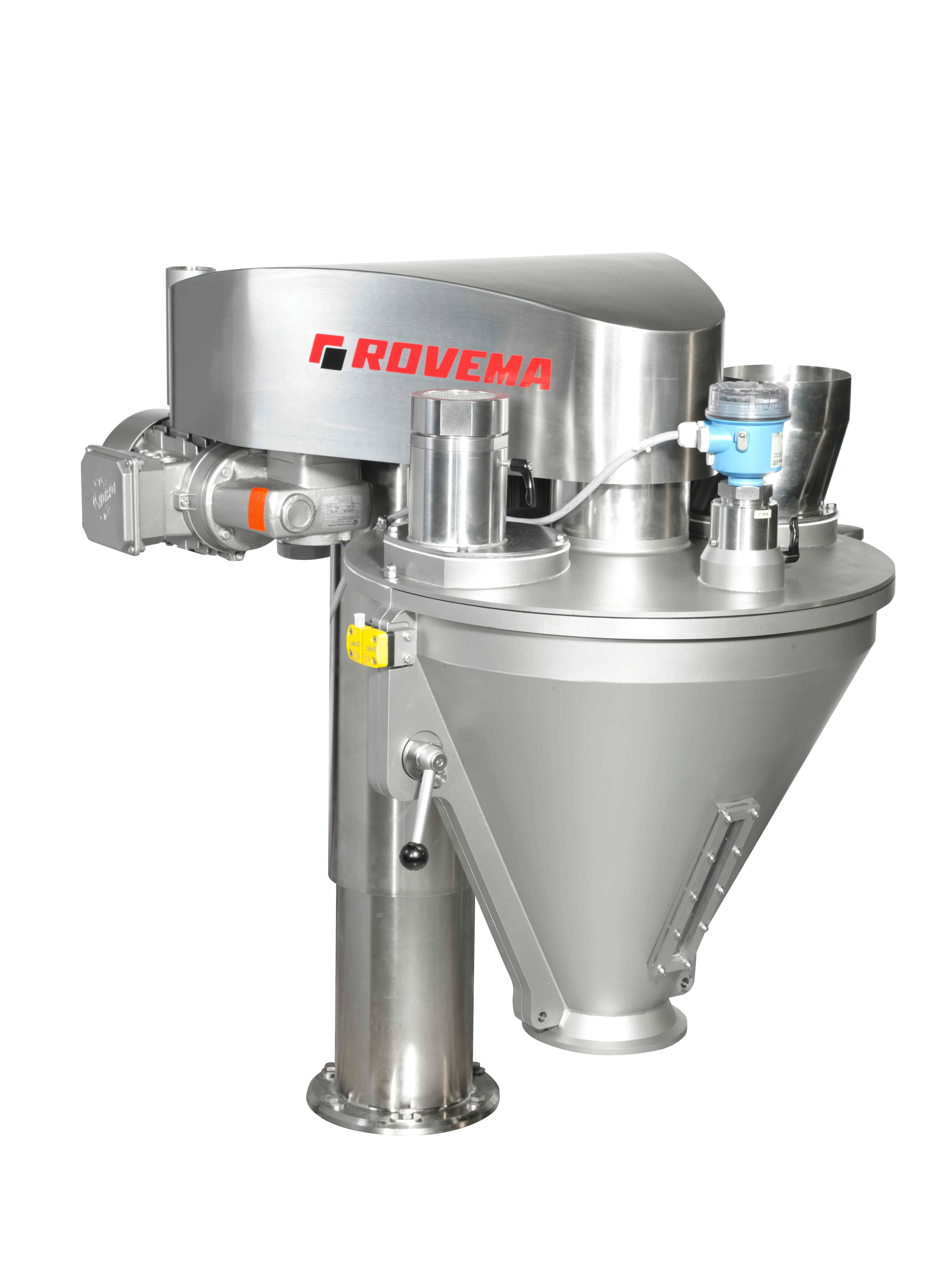 Auger Filler Machines - SDH & SDX | Rovema North America
