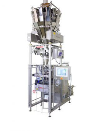 Vertical Form Fill Seal Machines - VFFS | Rovema North America